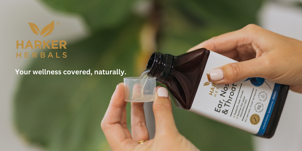 Harker Herbal's Ear nose&throat tonic 500ml – HealthOmart New Zealand