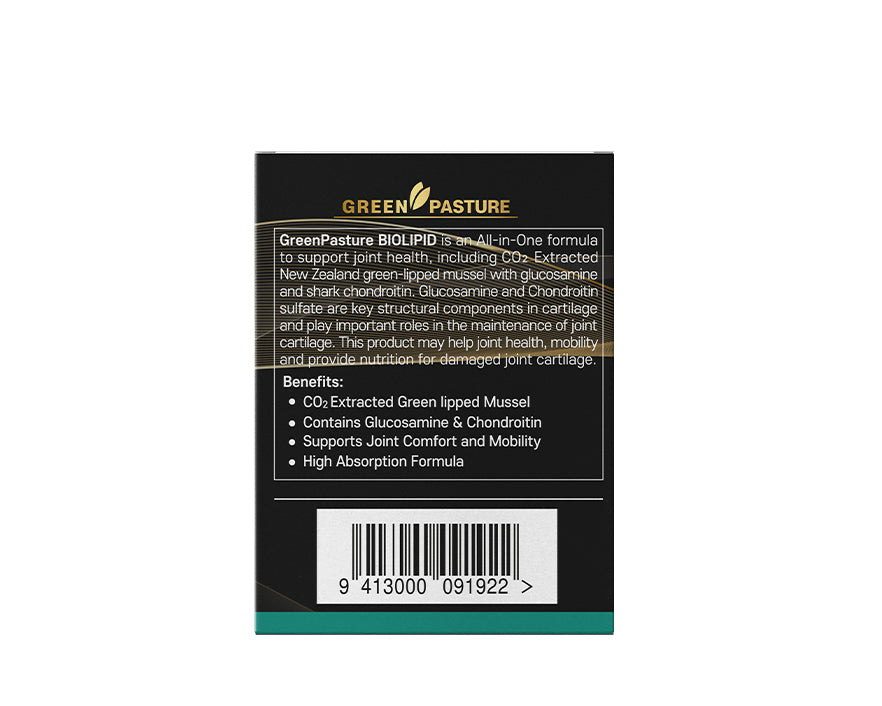 [GP] Bio Lipid 6000 (240s) – HealthOmart New Zealand