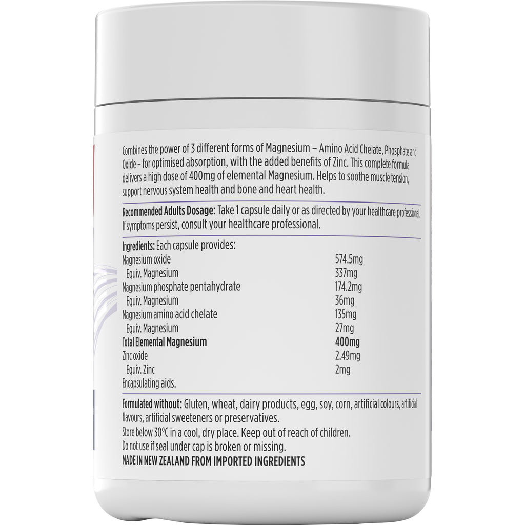 Magnesium Complete Forte – HealthOmart New Zealand