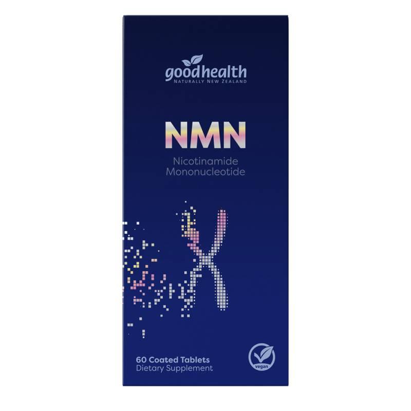 Good Health NMN Nicotinamide Mononucleotide (60Tablets) – HealthOmart ...