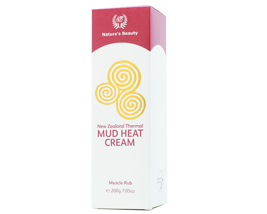 [NB] New Zealand Rotorua Thermal Mud Heat Cream (200g) – HealthOmart ...
