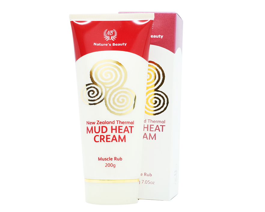 [NB] New Zealand Rotorua Thermal Mud Heat Cream (200g) – HealthOmart ...