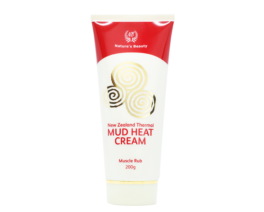 [NB] New Zealand Rotorua Thermal Mud Heat Cream (200g) – HealthOmart ...