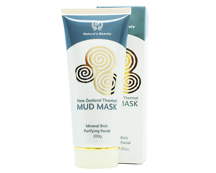 New Zealand Rotorua Thermal Mud Mask 200g – HealthOmart New Zealand