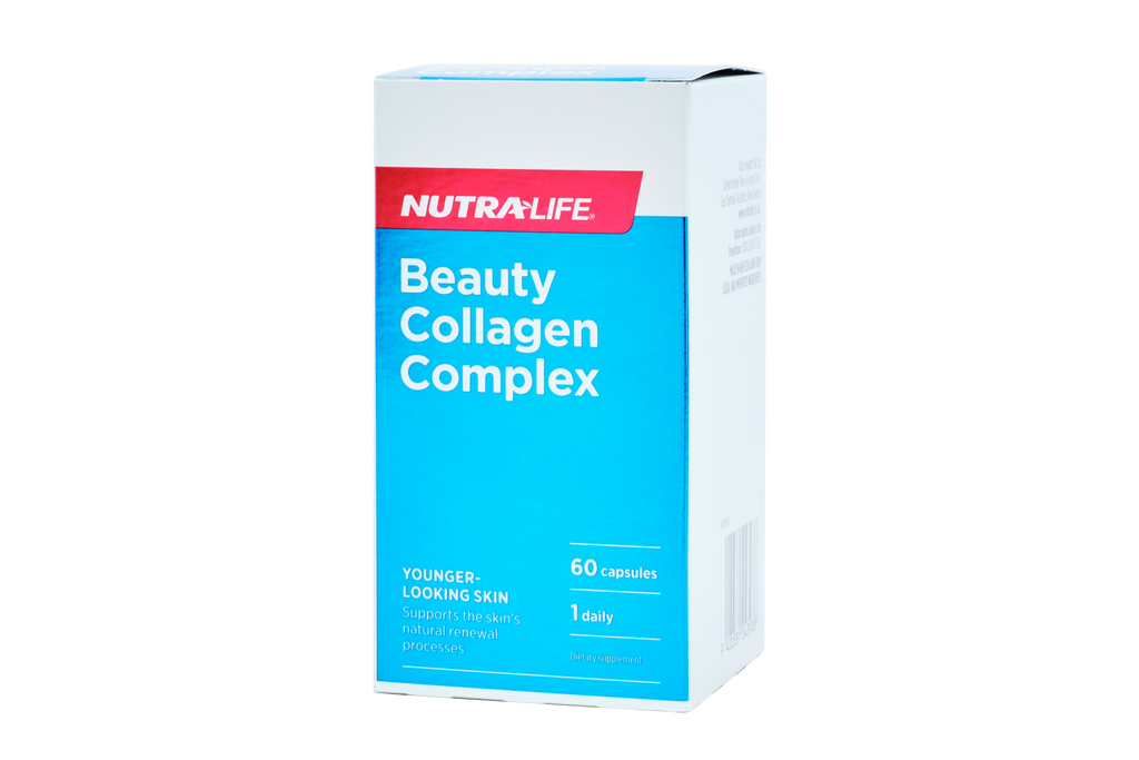 Beauty Collagen Complex 60capsules – HealthOmart New Zealand