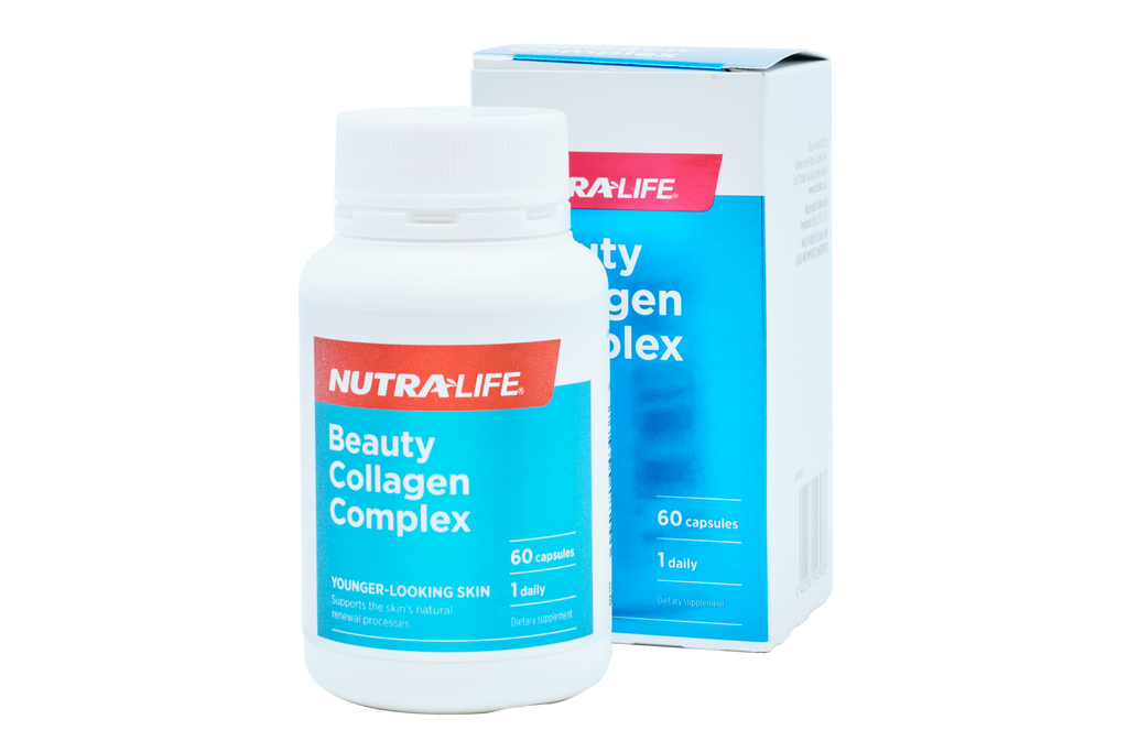Beauty Collagen Complex 60capsules | Short-Dated Deal – HealthOmart New ...