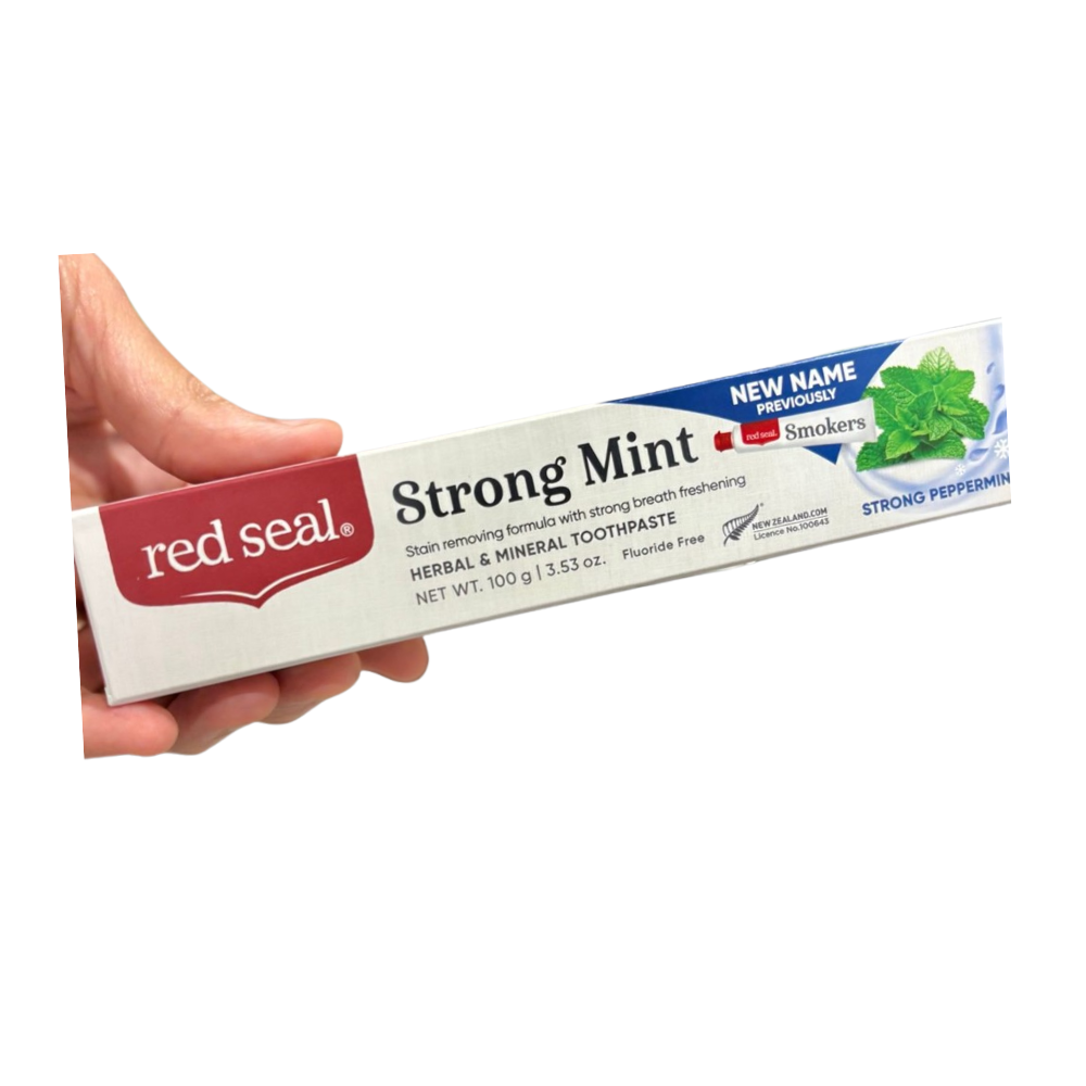 [Redseal] Strong Mint (Smokers) Toothpaste (100g) – HealthOmart New Zealand