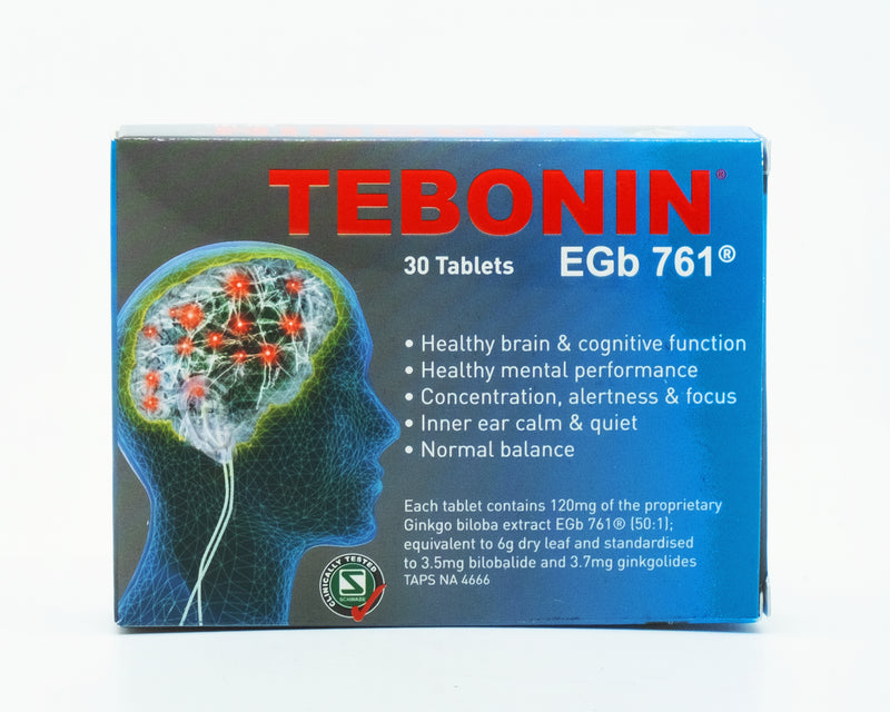 Tebonin EGb 761 30 tablets – HealthOmart New Zealand