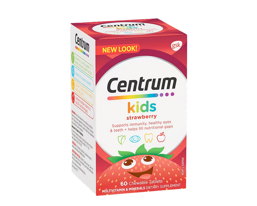 Centrum Kids Strawberry – HealthOmart New Zealand