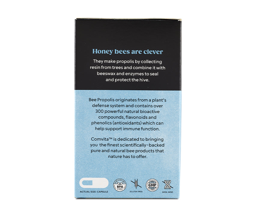 Comvita Propolis Capsule PFL30+ Extra Strength 250C – HealthOmart New ...