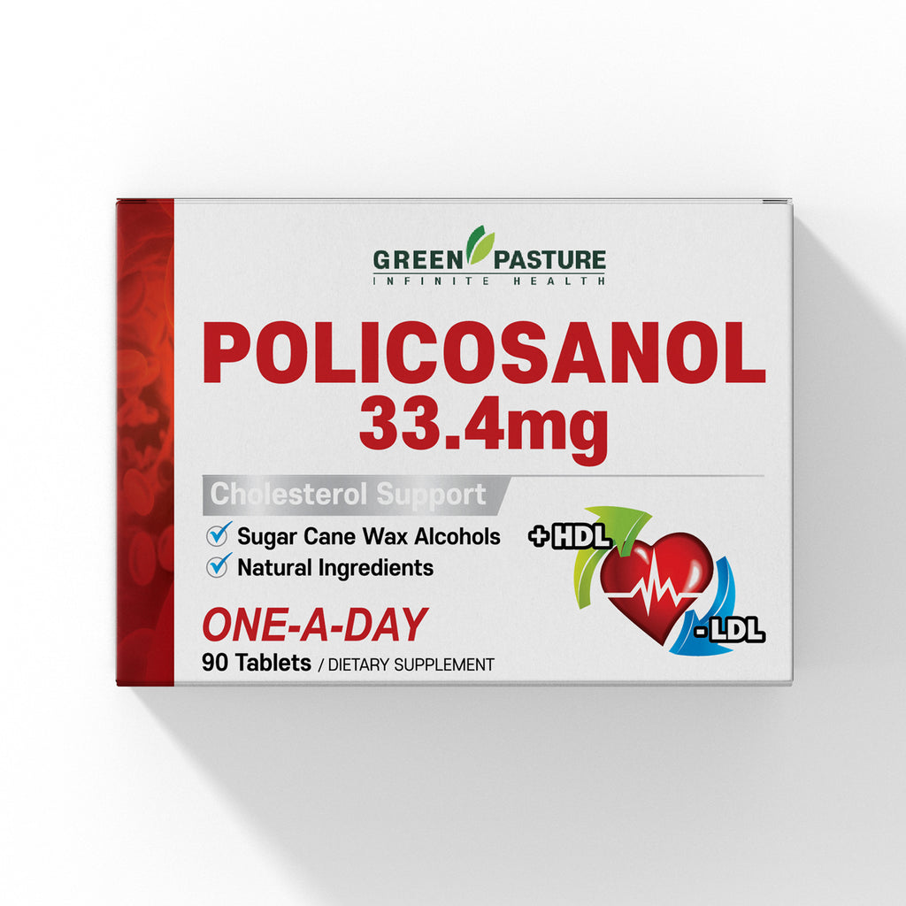 ***1+1 EVENT***Policosanol 33.4mg – HealthOmart New Zealand
