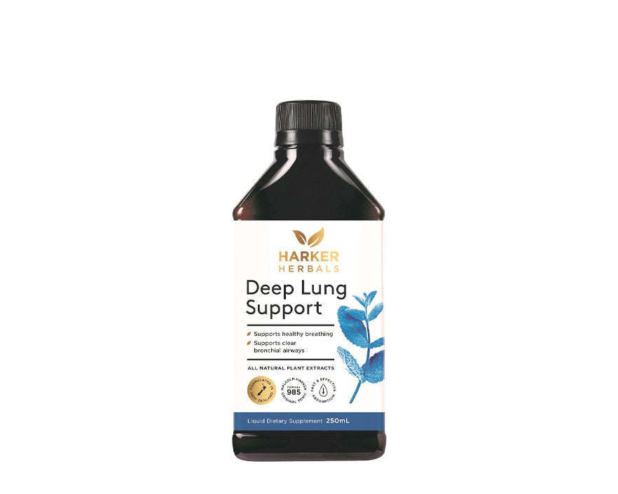 Deep Lung Support 500ml – HealthOmart New Zealand