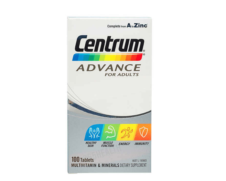Centrum Advance for Adults – HealthOmart New Zealand