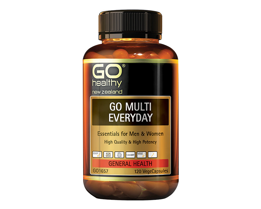 GO Multi Everyday – HealthOmart New Zealand
