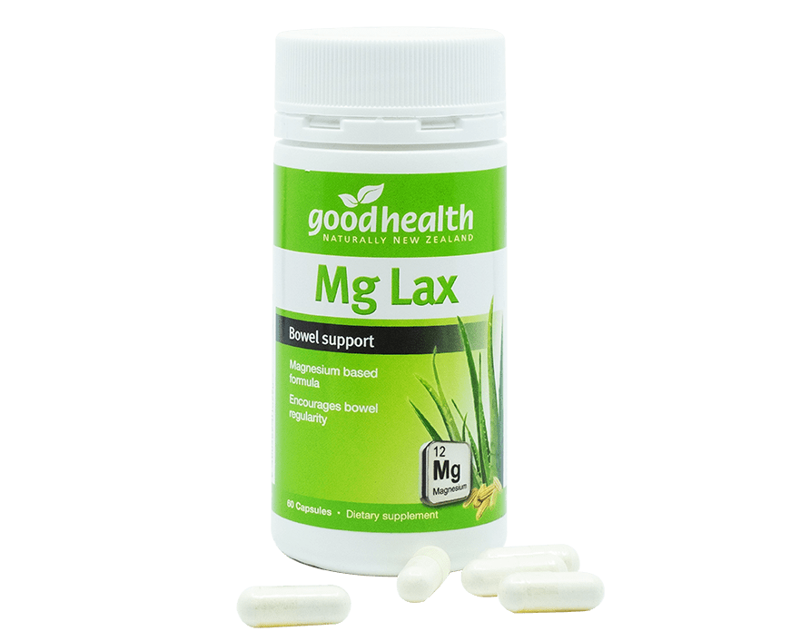 Mg Lax 60capsules – HealthOmart New Zealand