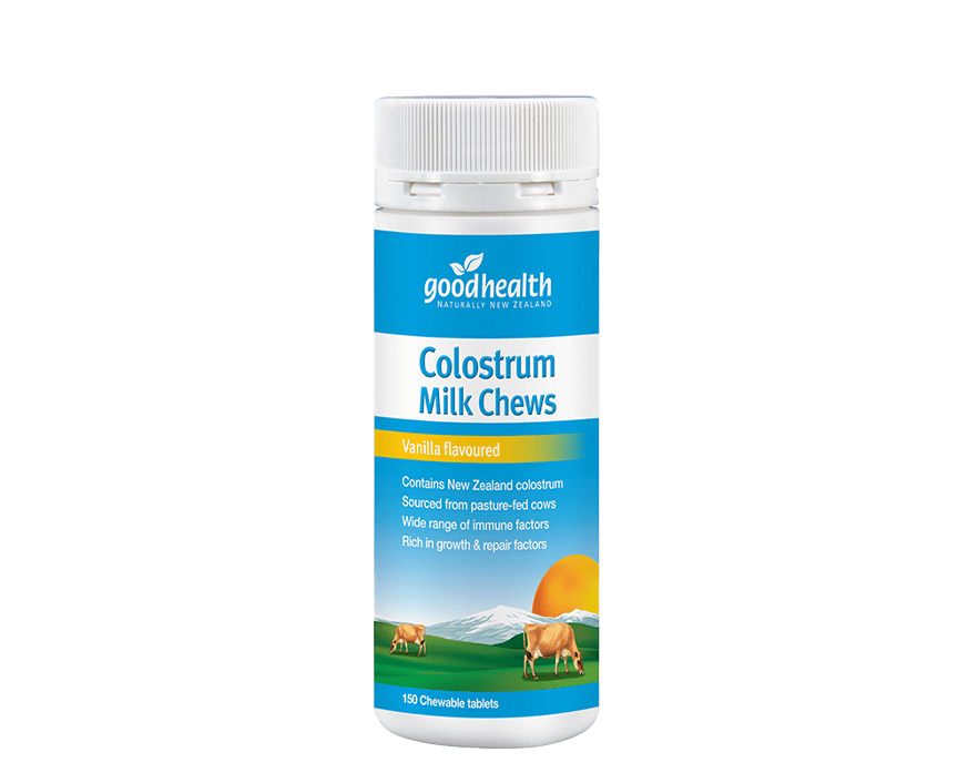 Colostrum Milk Chews Vanilla/Strawberry – HealthOmart New Zealand