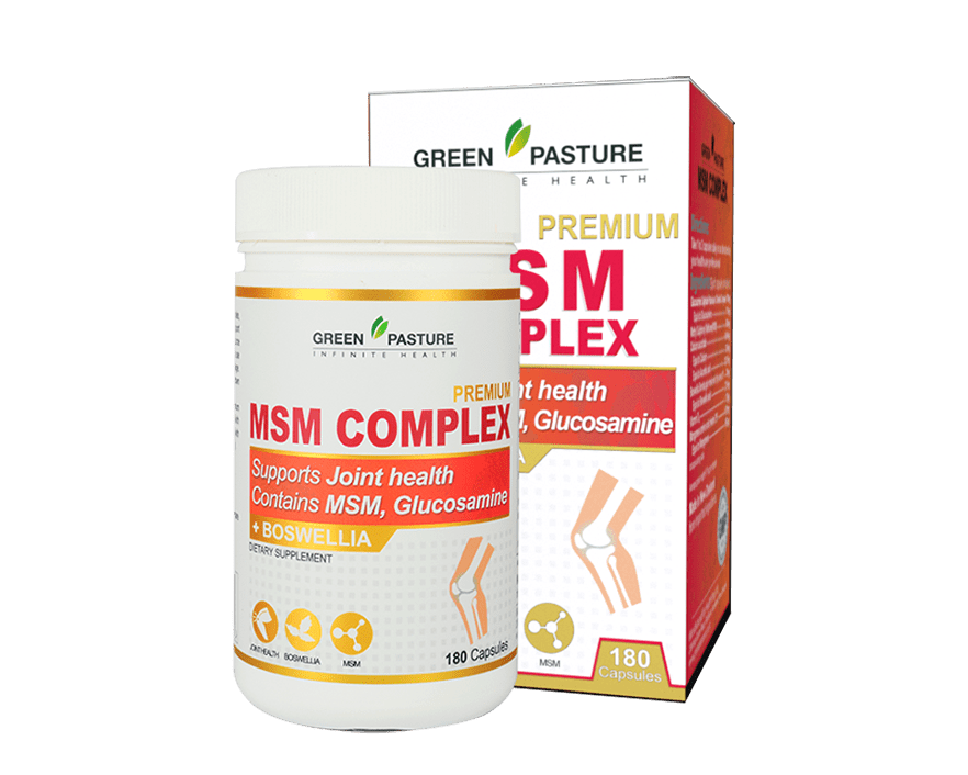 MSM Complex (180c) – HealthOmart New Zealand