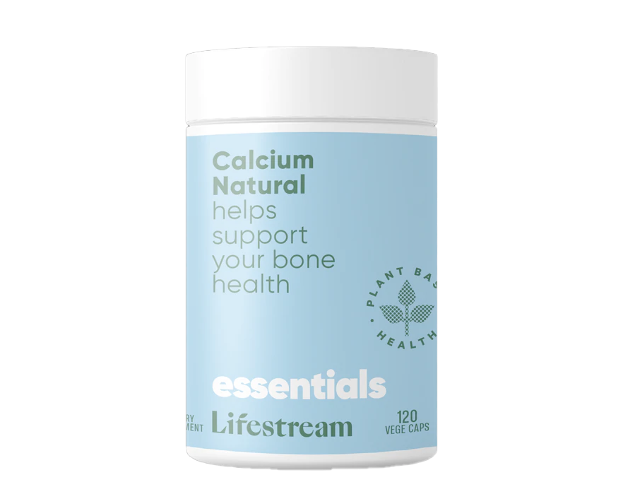 Natural Calcium 120vegecaps – HealthOmart New Zealand