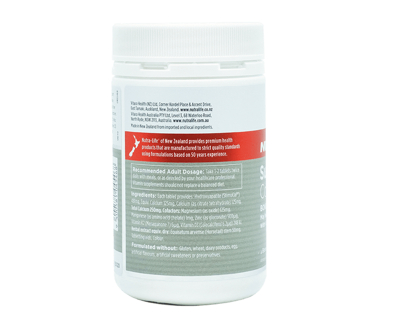 Super Calcium Complete (120T) – HealthOmart New Zealand