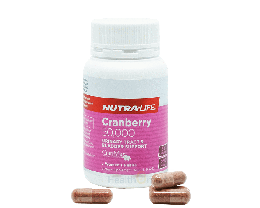 [NL] Cranberry 50,000(50c) – HealthOmart New Zealand