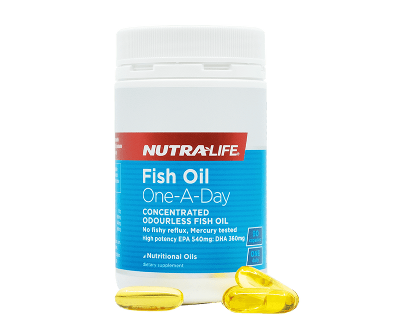Nutra Life Fish Oil 1-A-Day – HealthOmart New Zealand