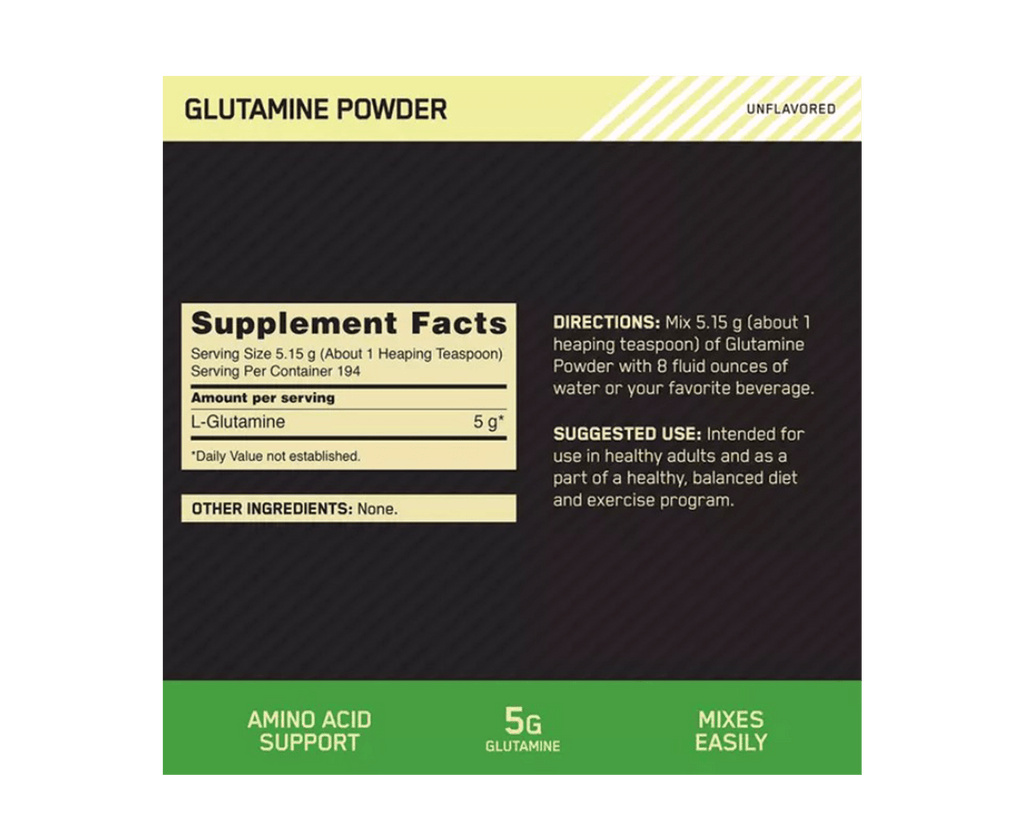 Glutamine Powder – HealthOmart New Zealand