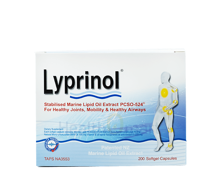 ONLINE ONLY PRICE]*** Lyprinol – HealthOmart New Zealand