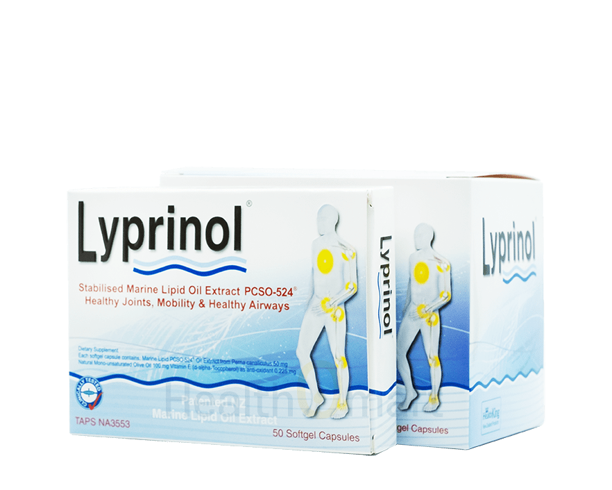 ONLINE ONLY PRICE]*** Lyprinol – HealthOmart New Zealand