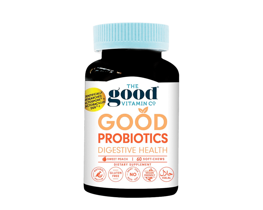 Good Probiotics 60soft-chews – HealthOmart New Zealand
